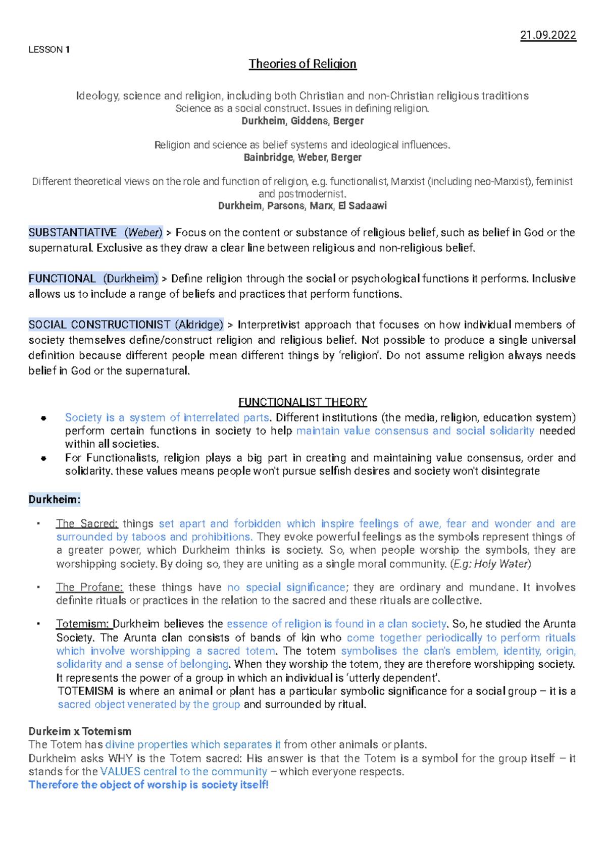2a9aa920 f561 1db3 970c b311a6bcb637 - 21. LESSON 1 Theories of ...