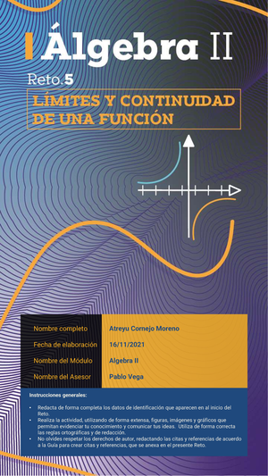 Lección 7 algebra 2 - apuntes - Algebra II - C uveg Diremos que f(x ...