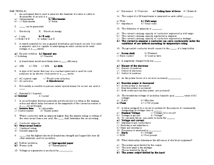 Confidential 2 - Reviewer - PEC 2009 REFRESHER 1 A reliable conductor ...