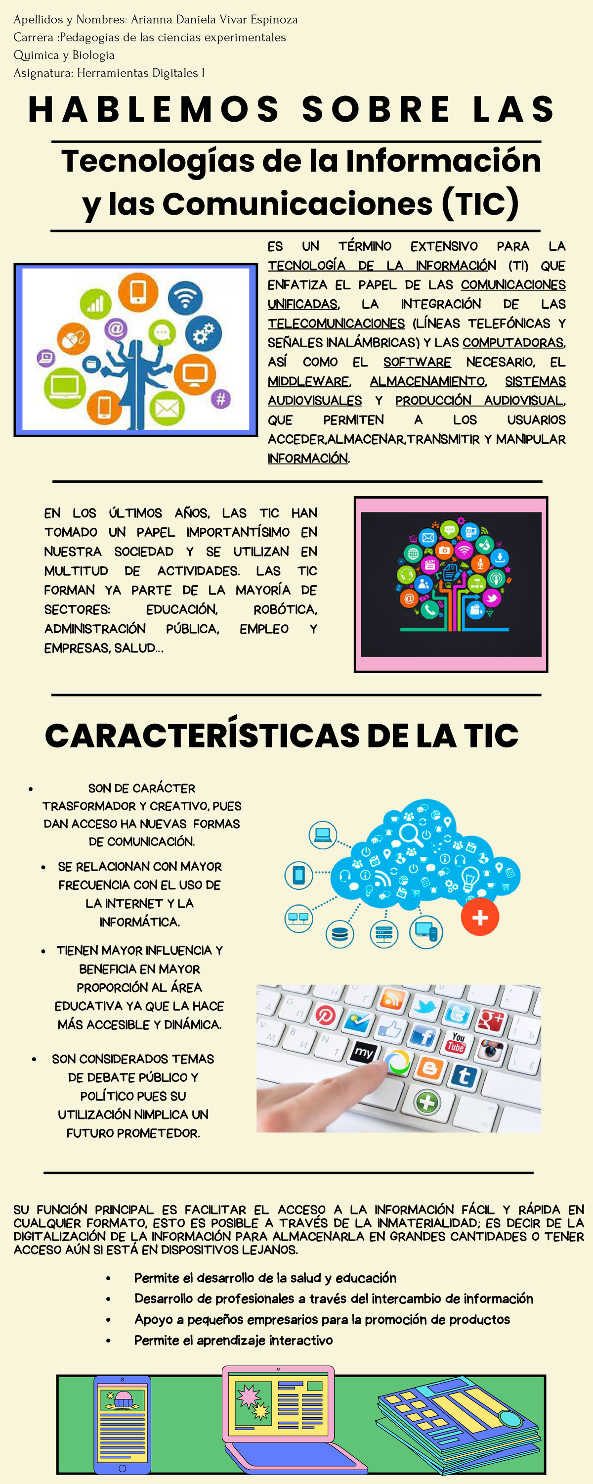 Infografía de las TIC-2 - H A B L E M O S S O B R E L A S ES UN TÉRMINO ...
