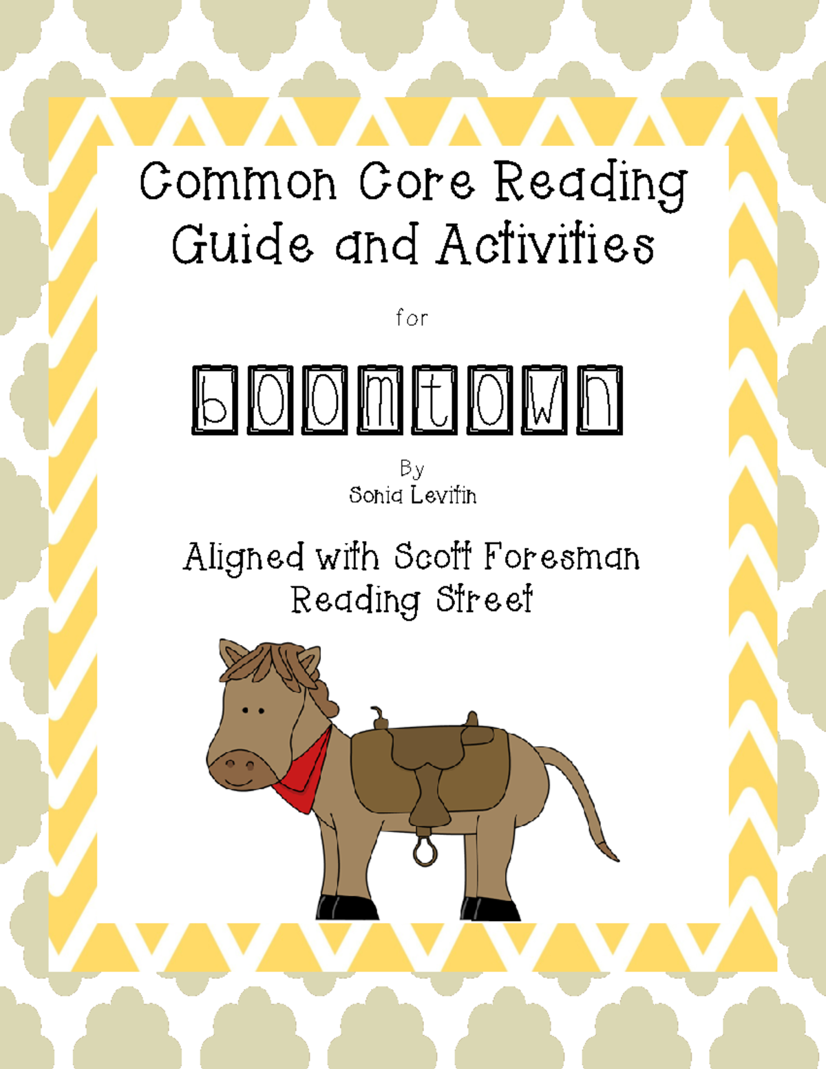 Posibles preguntas y worksheet - Common Core Reading Guide and ...