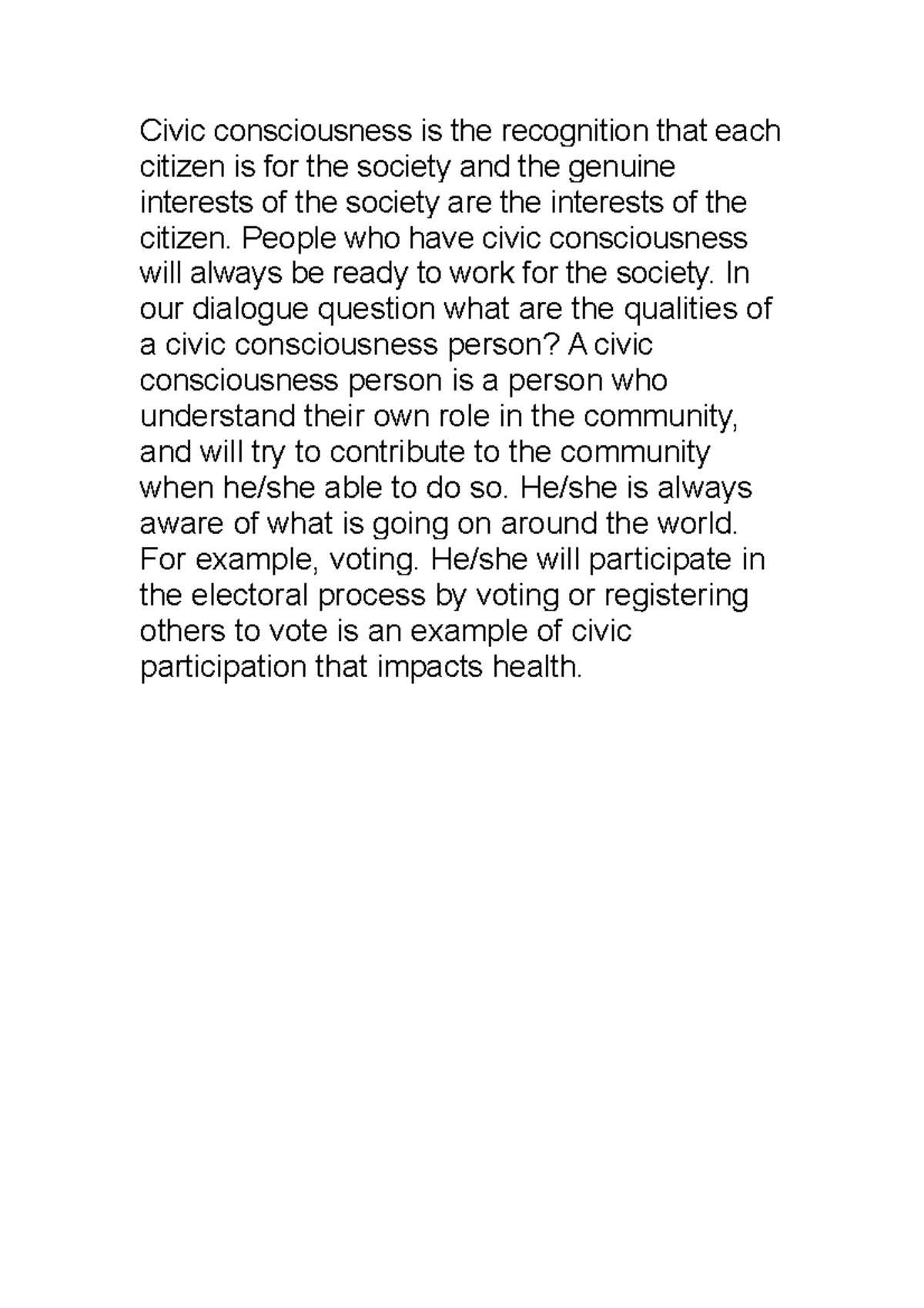 Civic consciousness - Pavement markings shall generally be hot-applied ...