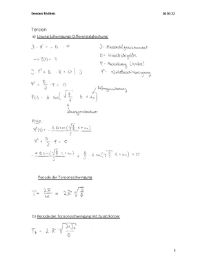 Physik Labor Protokoll Federpendel - Protokoll FEDER . NOVEMBER 2020 ...