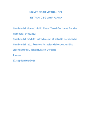 Moreno Rebeca R1 U1 - ACTIVIDAD - REBECA MORENO MEDINA. LICENCIATURA EN ...