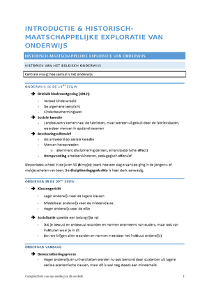 Samenvatting Complexiteit - COMPLEXITEIT VAN OPVOEDEN IN DIVERSITEIT ...
