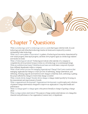 BUSM 20 Ch 10 Questions.docx - Chapter 10 Questions What is a work team ...
