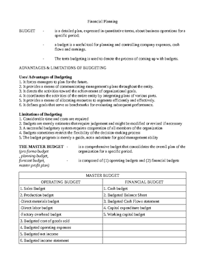 Cost Accounting and Control Lecture Notes - Cost Accounting and Control ...
