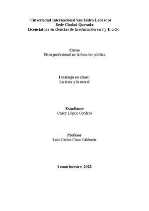 Diagrama lecturas - Diagrama lecturas Casey López Cordero Universidad ...