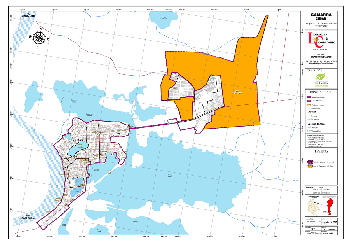 FU-01 Mapa Perimetro y Zona de Expansion Urbano - Sostenimiento de minas - Areandina - Studocu