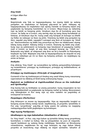 ( Vocal SOLO AND DUET) Detailed Mechanics Guidelines AND Criteria FOR ...