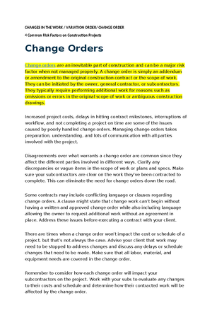 Construction project and management book - Construction Project ...