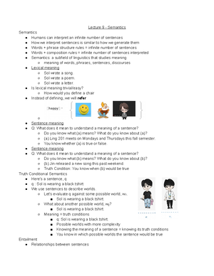 Lecture 5 - Syntax I - Professor Dorothy Ahn - Lecture 5 - Syntax I Hierarchical structure What ...