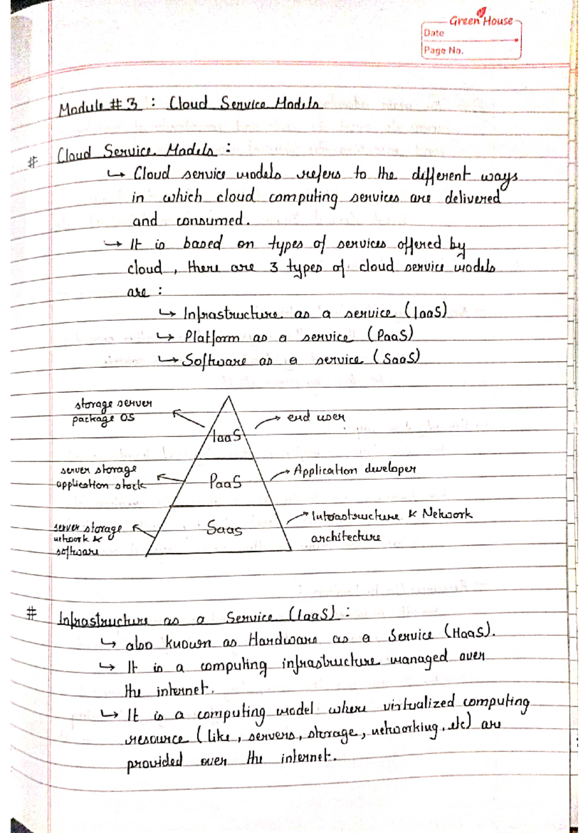 Cloud computing module 3 - Computer science engineering - Studocu