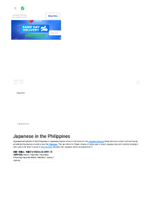 Sanaysay 1 - 1 LAGUMIN kung paano umunlad ang Philippines Studies ...