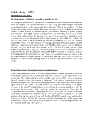 Blank Claim Form for particulars of claim - Equity And Trust - Studocu