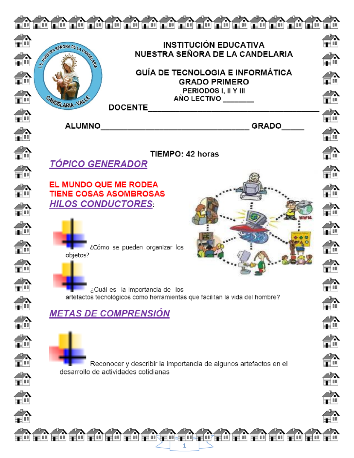 GUÍA DE Tecnologia E Informá grado 8 juan da garcia - Ingenieria ...