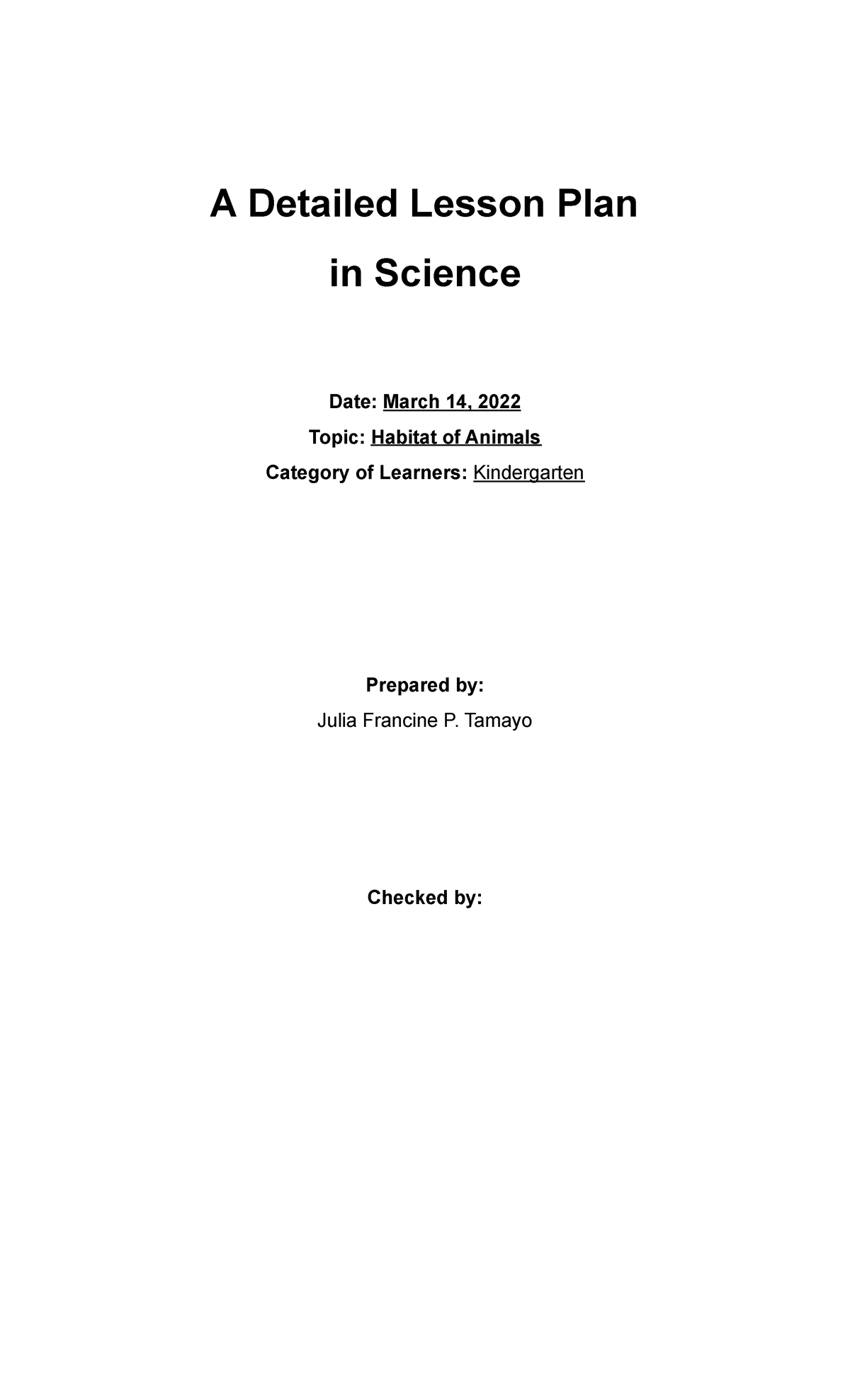 Detailed-LP-Template-for-Demo Tamayo, Julia - Rizal’s Life, Works And ...