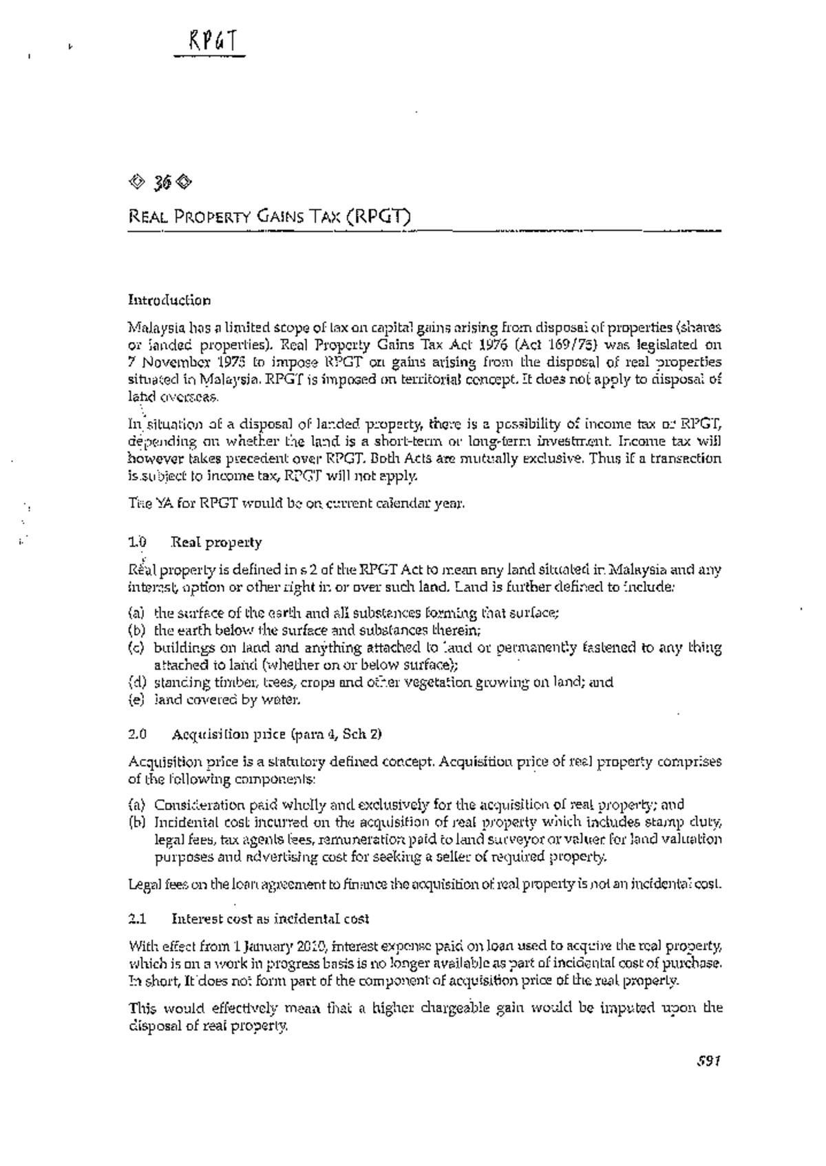 ExRPGT Summary 2018/2019