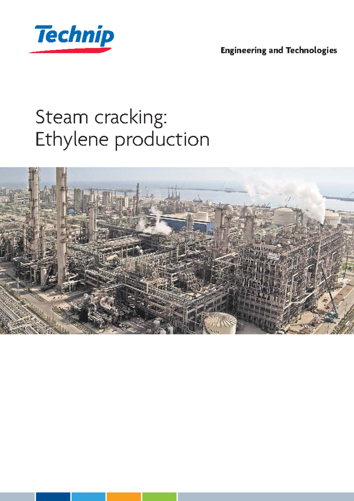 Pdfcoffee - Notes and sample problems - Steam cracking: Ethylene ...