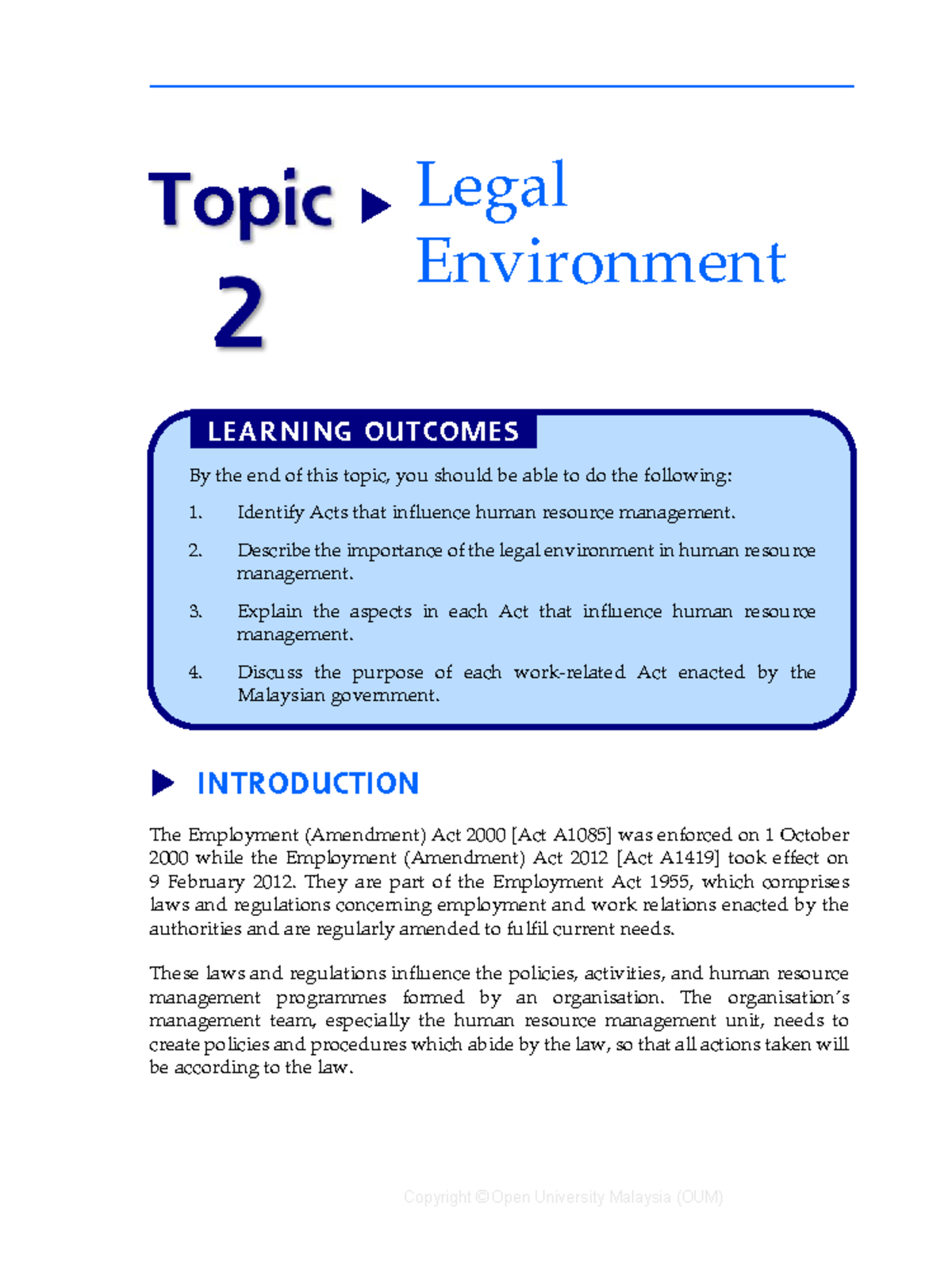 06 BBPB 2103 T2 - content - INTRODUCTION The Employment (Amendment) Act ...