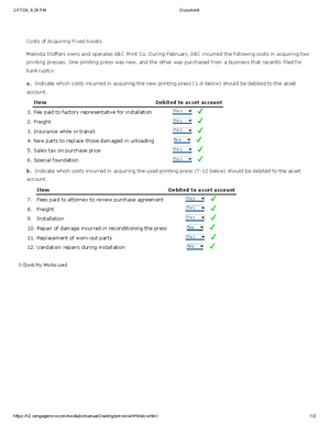 7-2 Balance Sheet ACC 201 Company Accounting Workbook Template ...