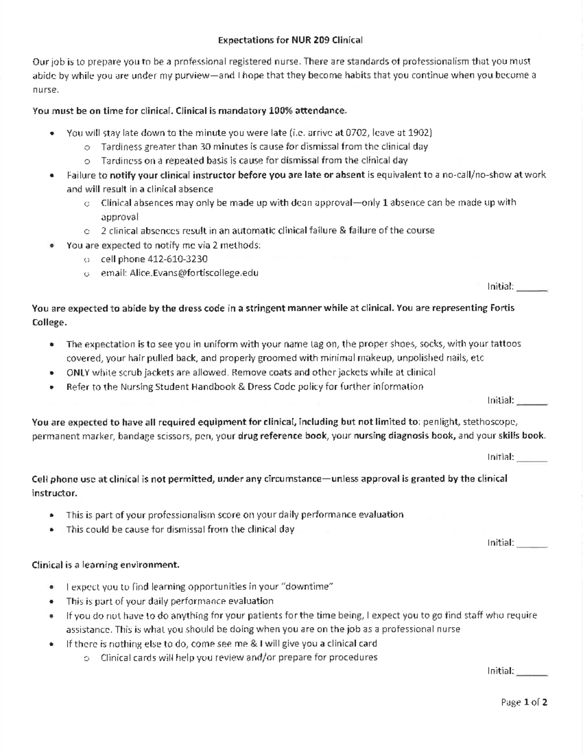 Clinical packet 209 Q2 2023 - BSN-FP4020 - Studocu