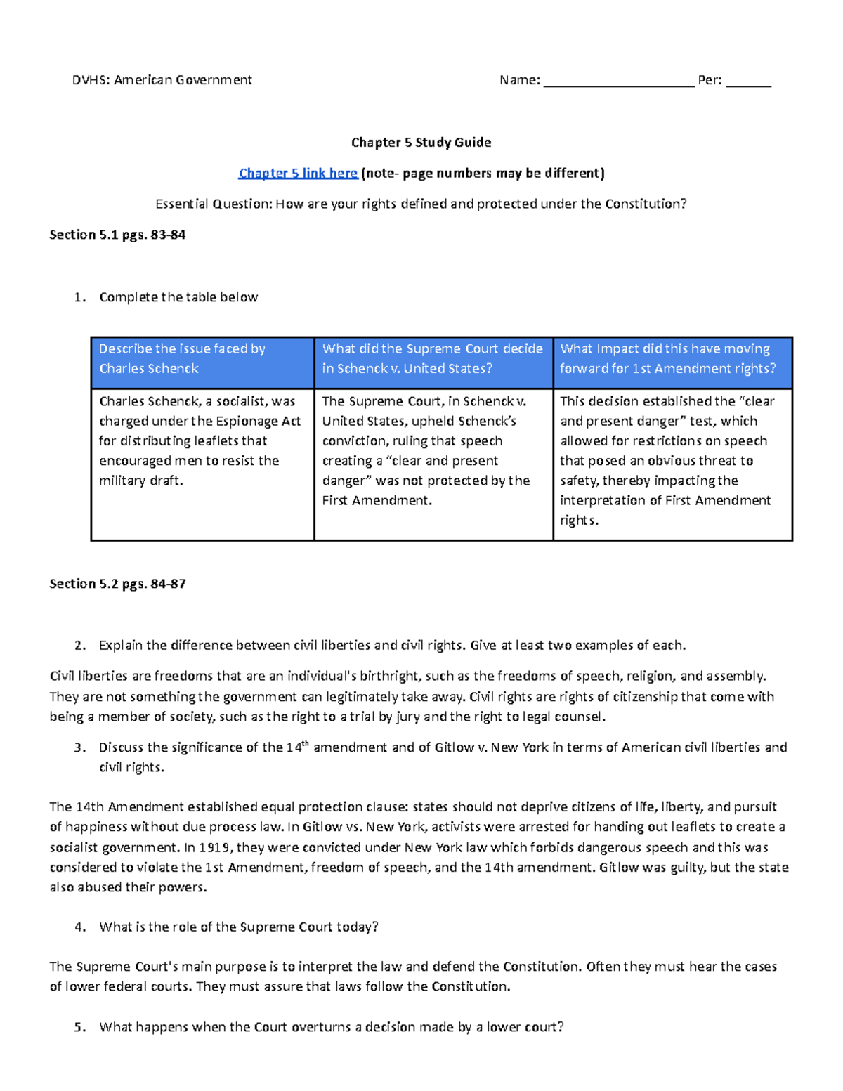 Neil Naidu - Chapter 5 - 17477374 - DVHS: American Government Name ...