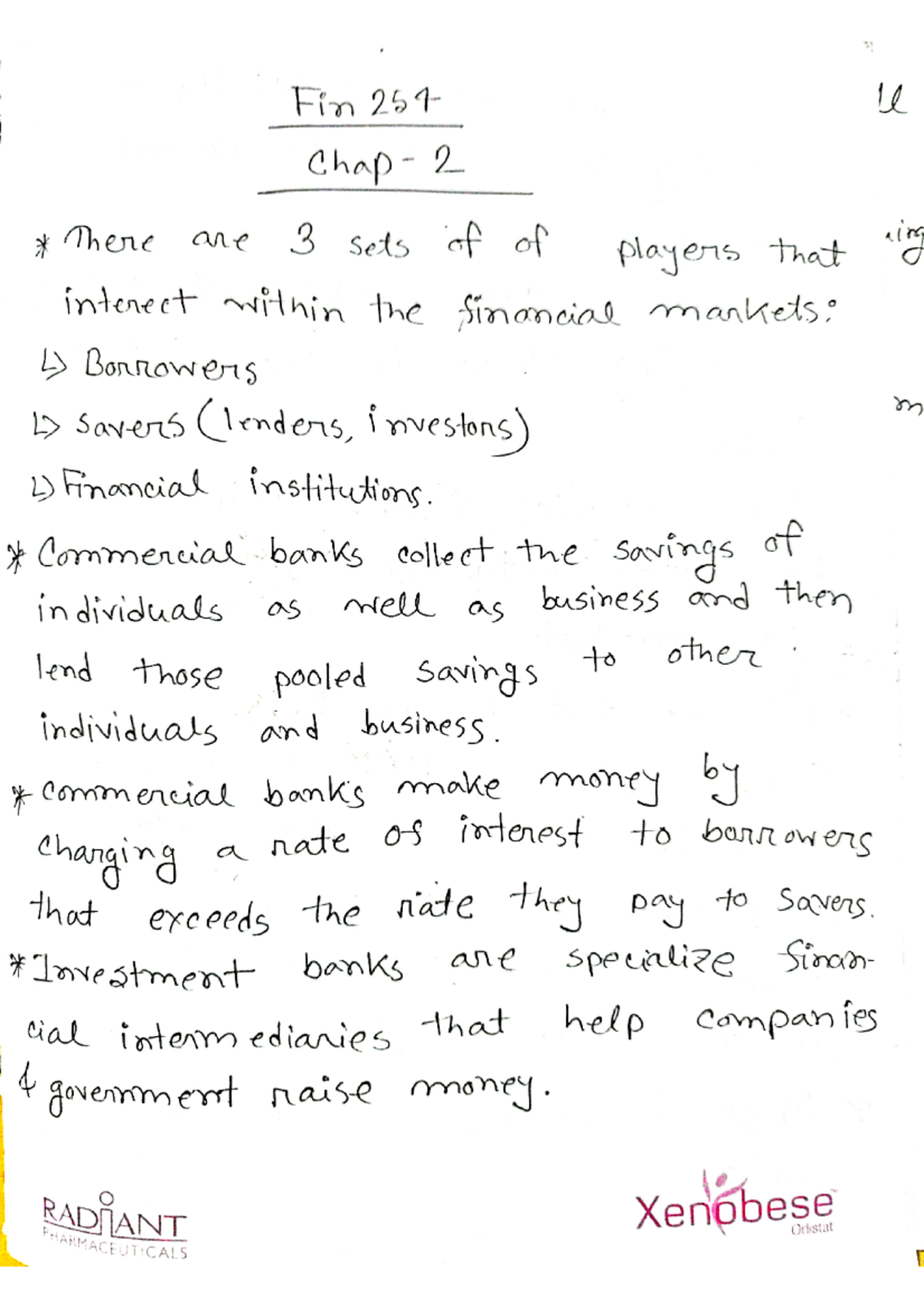 Fin254 chap-2 - managerial finance - Studocu
