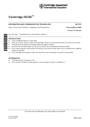 Cambridge Igcse Physics Study Guide 3rd edition sample pages - © Mike ...