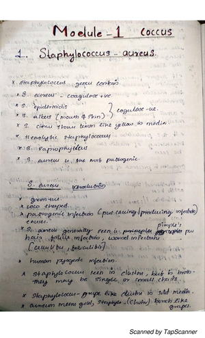 Notes on microbiology - General Microbiology - Studocu