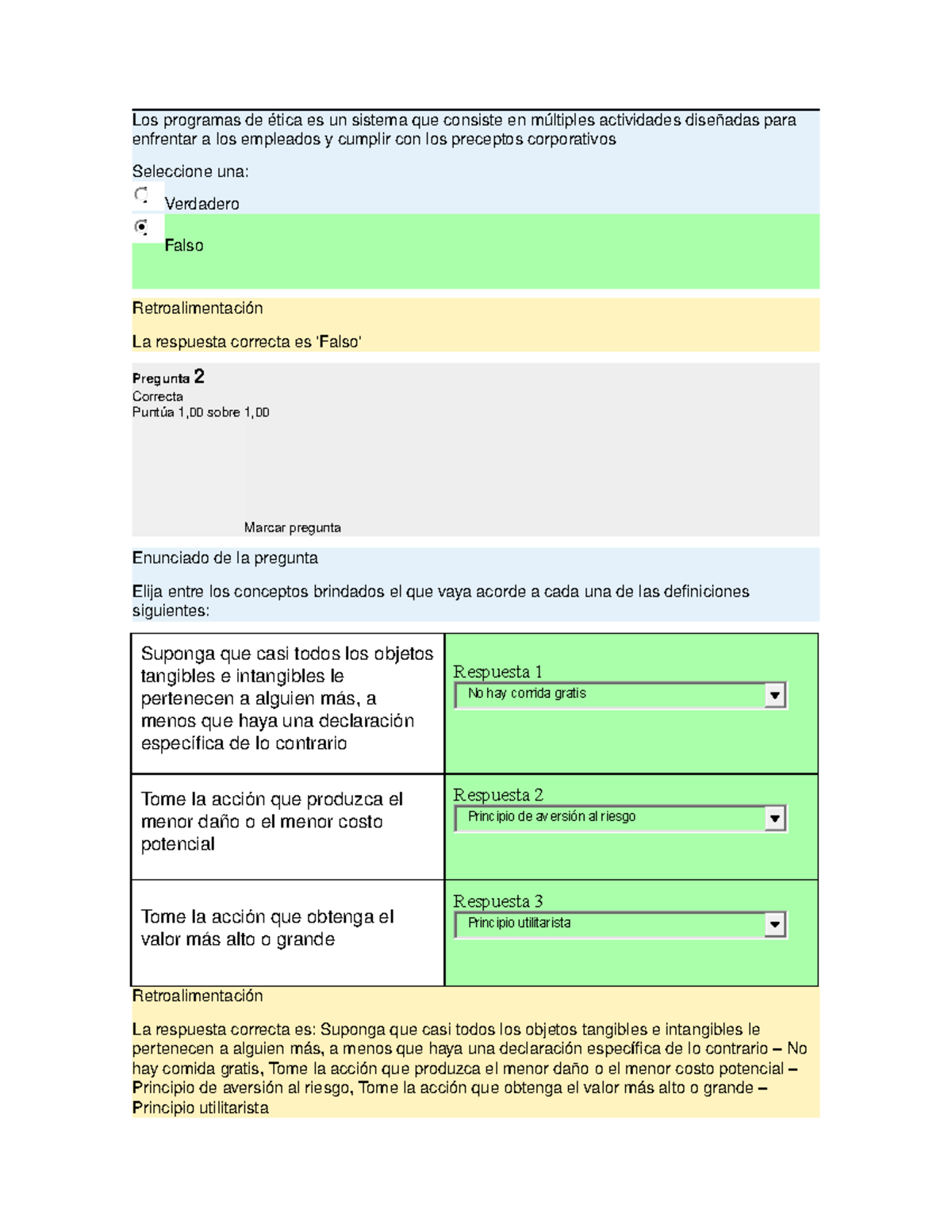 Los programas de ética es un sistema que consiste en múltiples ...