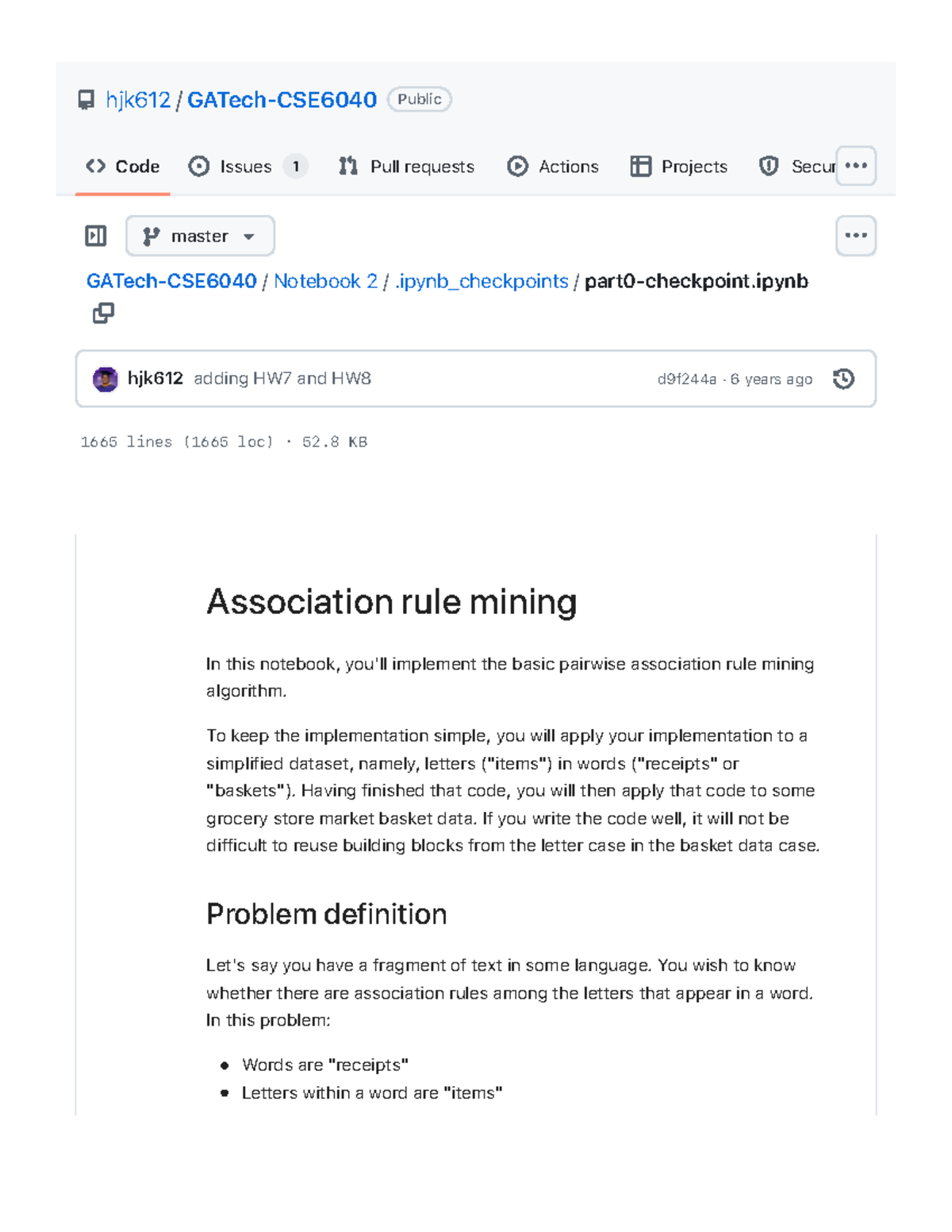 CSE6040-Notebook 2-part0 - hjk612 / GATech-CSE6040 Public hjk612 adding HW7 and HW8 d9f244a · 6 ...