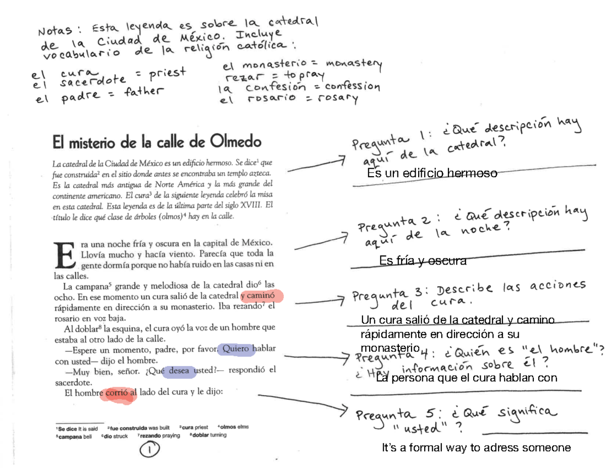 El+misterio+de+la+calle+Olmedo - Es un edificio hermoso Es fría y ...