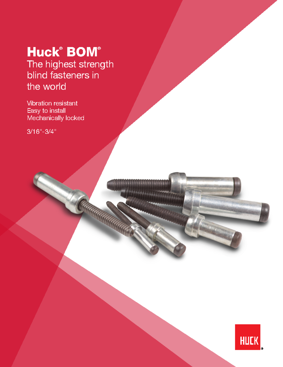 Huck-BOM - Bom - Huck ® BOM ® The highest strength blind fasteners in ...
