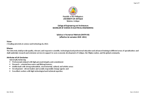 Math symbols - Numerical Methods - Studocu