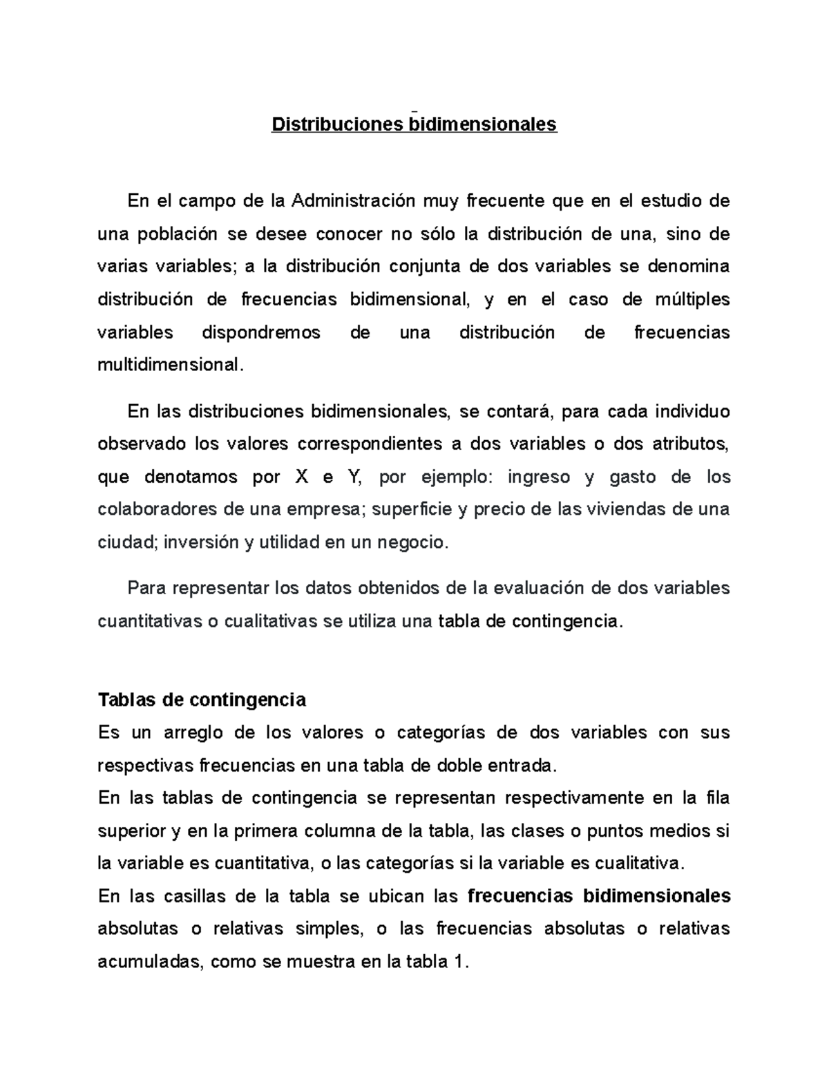 Bidimensional Distribuciones Bidimensionales En El Campo De La bidimensional-distribuciones-bidimensionales-en-el-campo-de-la
