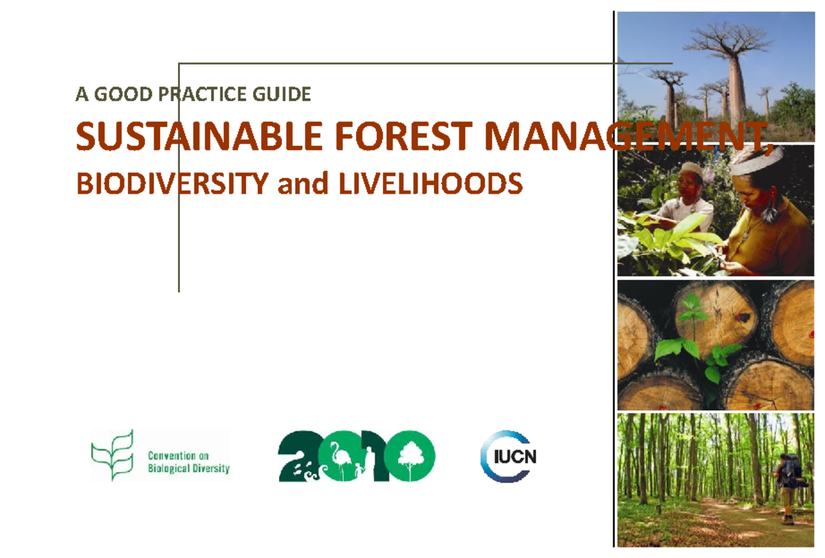 Cbd-good-practice-guide-forestry-booklet-web-en - A GOOD PRACTICE GUIDE ...