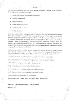 VUT - Electrical engineering 1 - Studocu