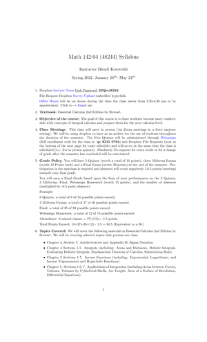 Bio106 Lab Practical Review Part1 - BIO 104 - Classification – phylum ...