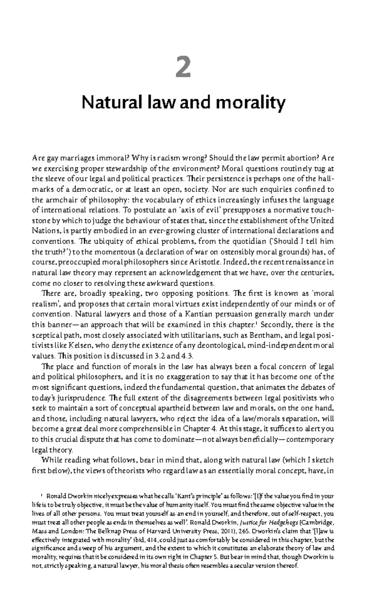 Understanding Jurisprudence Cap 2 - 2 Natural law and morality Are gay ...