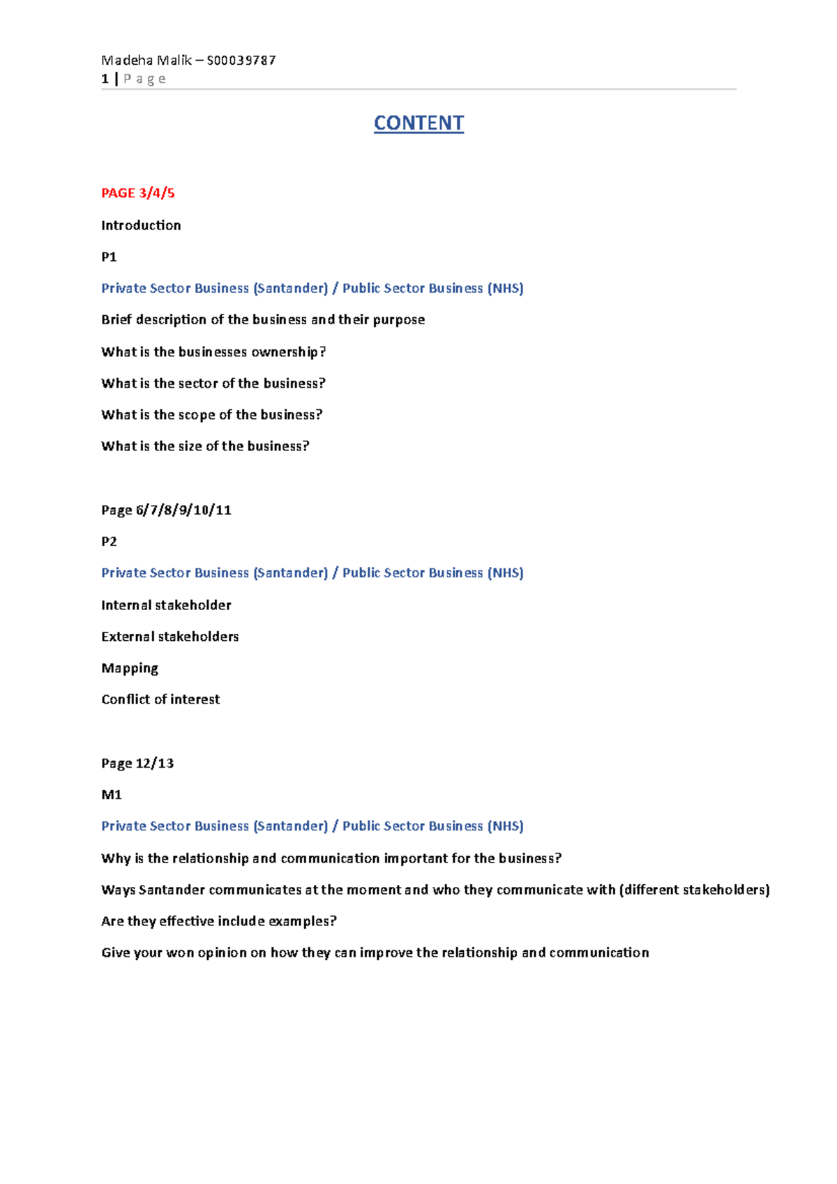 UNIT 1 P1 P2 P3 M1 D1 - this is unit 1 assignment which includes p1, p2 ...