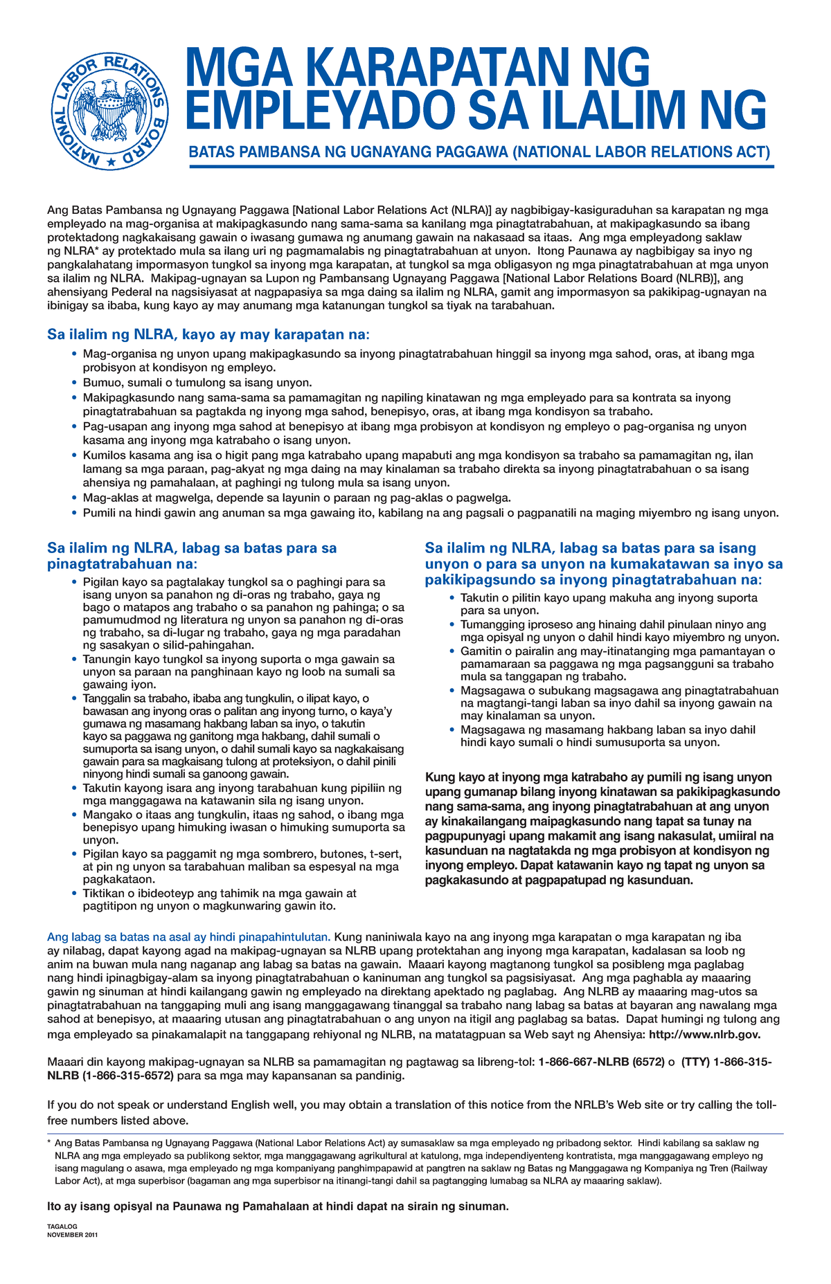 Tagalog - Summary Accounting for Special Transactions - MGA KARAPATAN ...