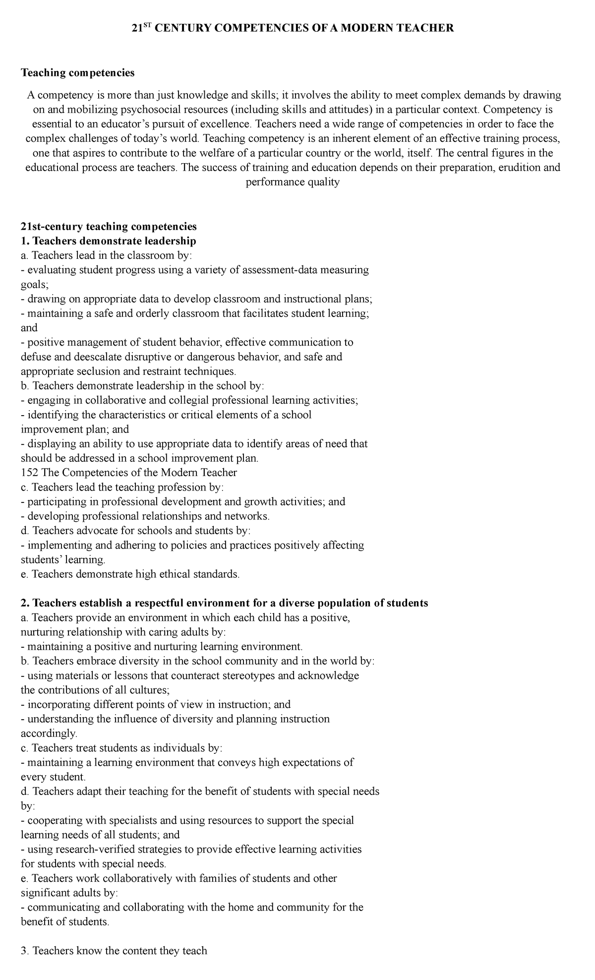 21st-century - I'm a student - 21 ST CENTURY COMPETENCIES OF A MODERN ...