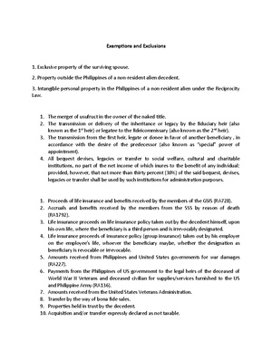 Chapter 11 Basic Concepts of Donation - BASIC CONCEPTS OF DONATION ...