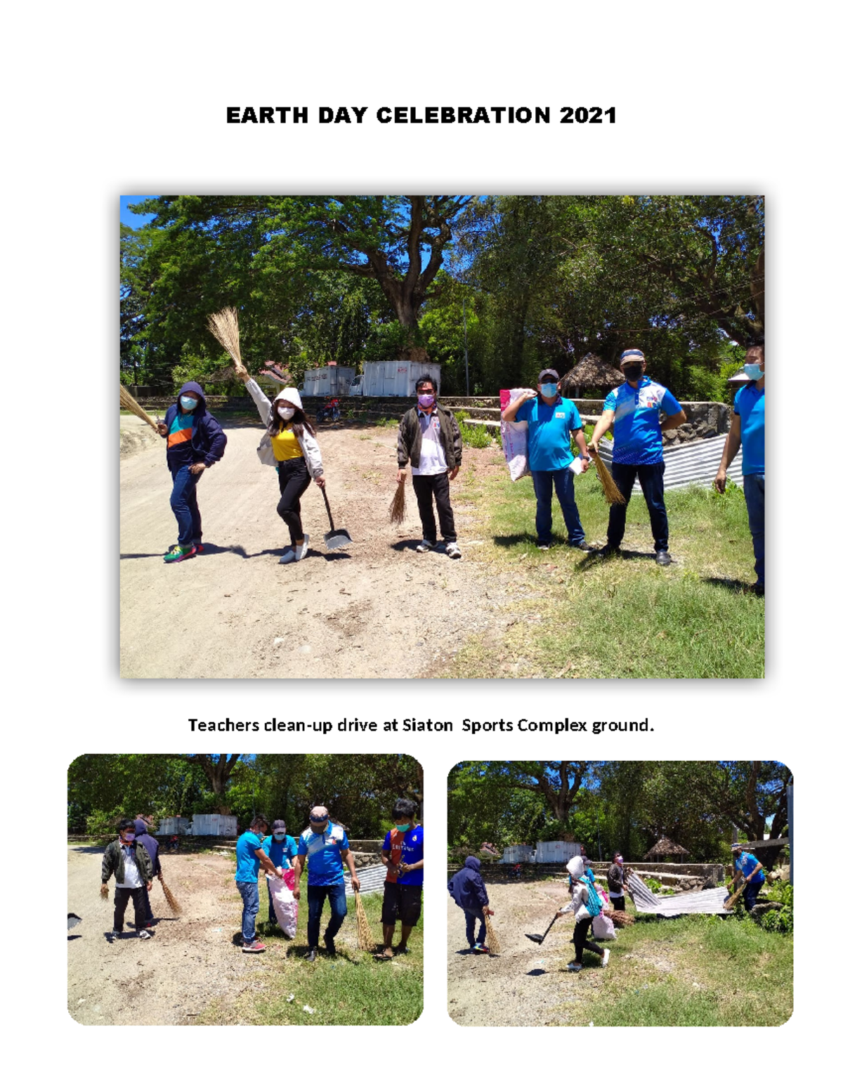 Attendance - English Technical Writing - EARTH DAY CELEBRATION 2021 ...