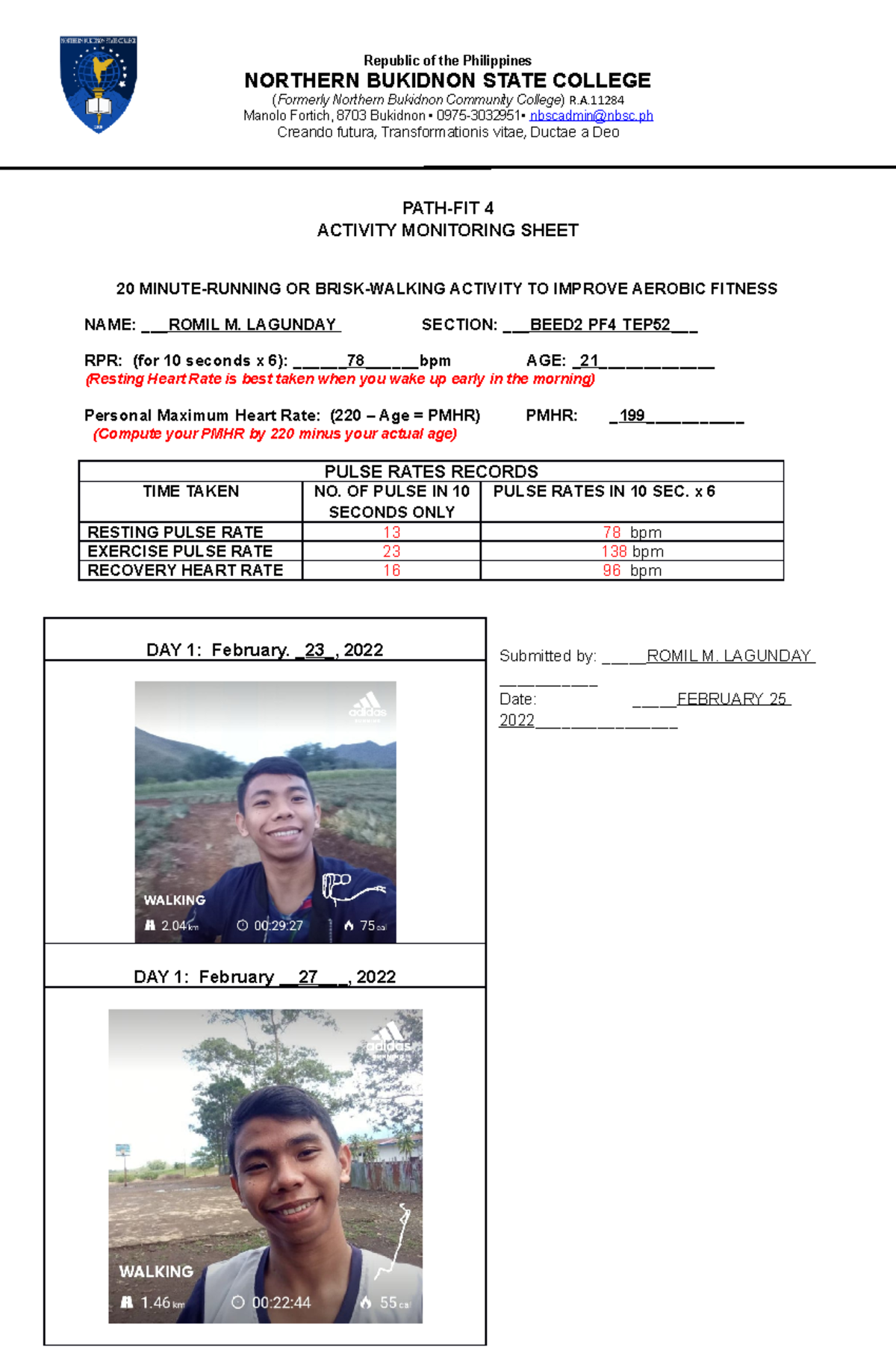 PATH-FIT 4 Activity 3 Act. Sheet 3 TO BE Edited - Republic of the ...