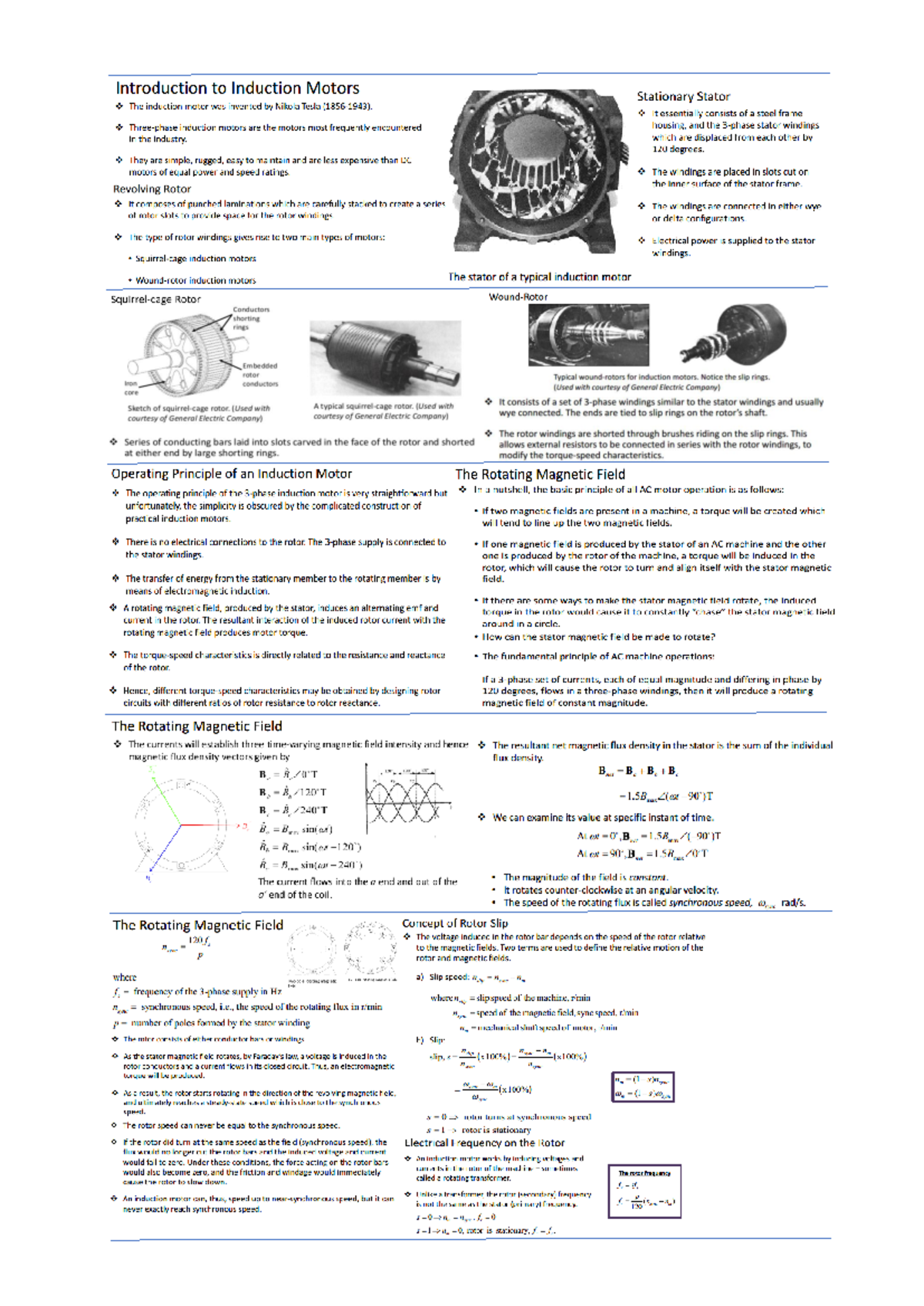 T8 Summary - EE2005 - Studocu