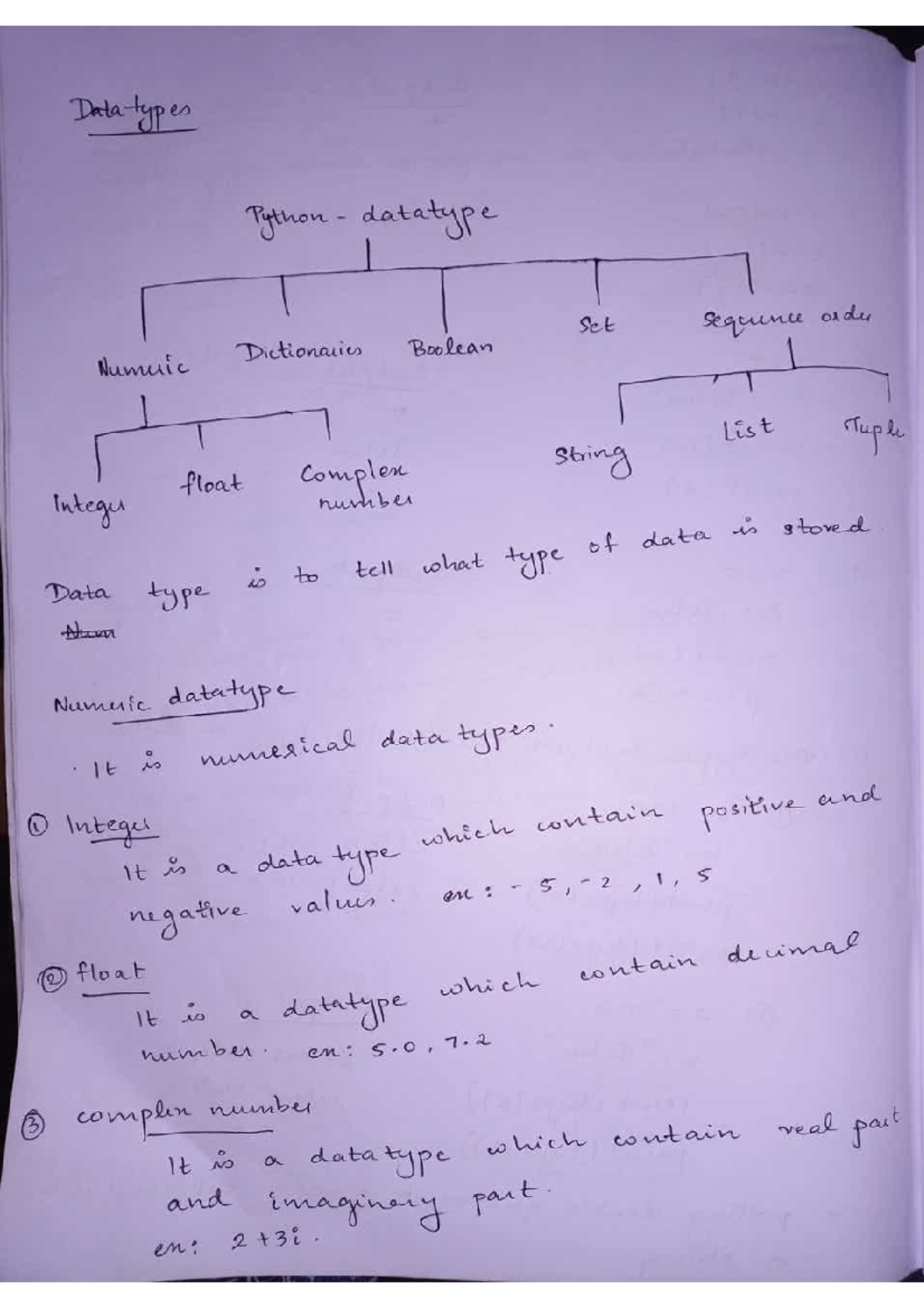 Python Phyton 1st Module Python Datatype Set Sequence Ordu Nummic 5630