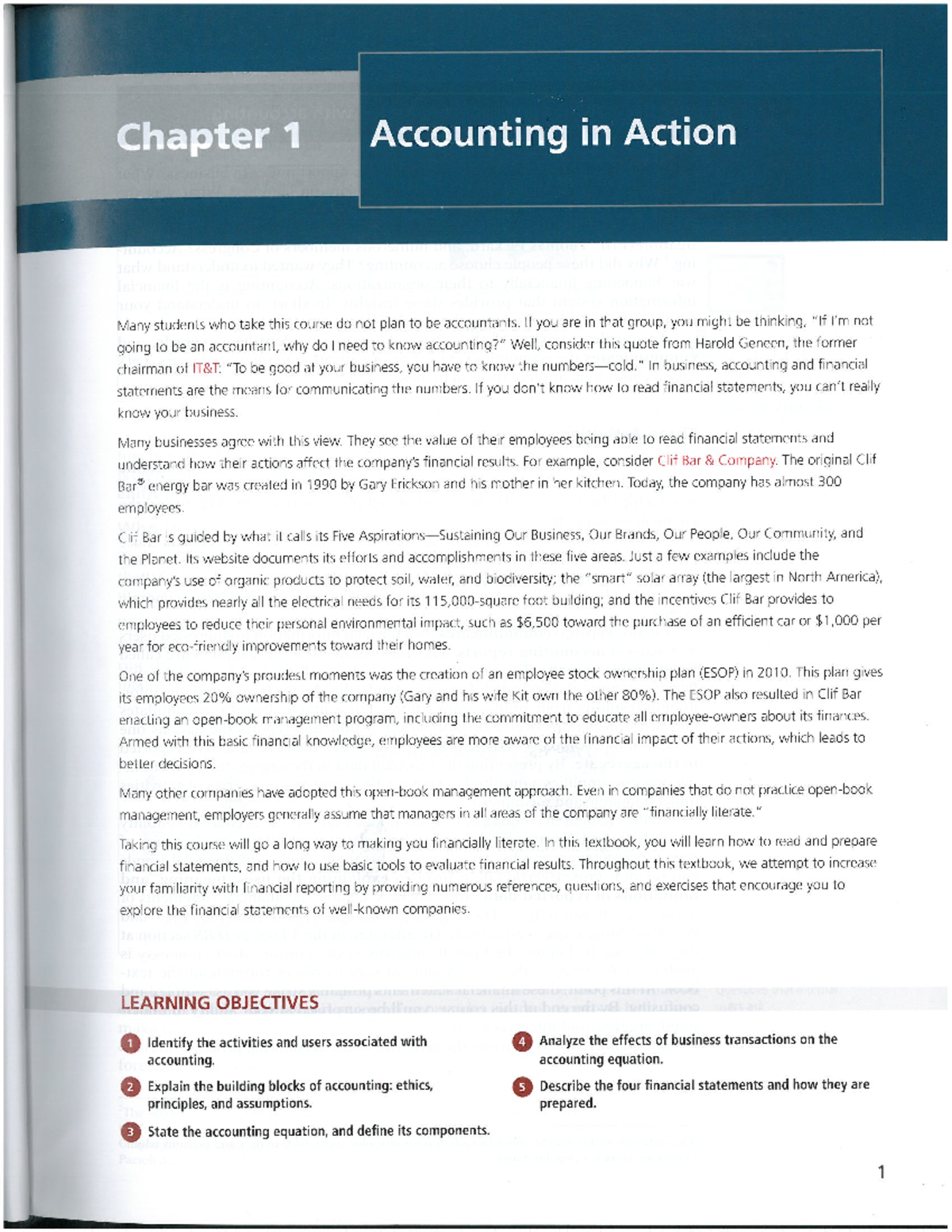 Accounting in action - PRINSIP PERAKAUNAN - Studocu