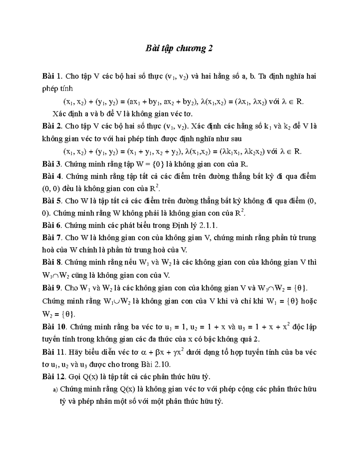 [123doc] - huong-dan-giai-bai-tap-khong-gian-vec-to-dai-so-tuyen-tinh-de-thi-cuoi-ki - Bài tập ...
